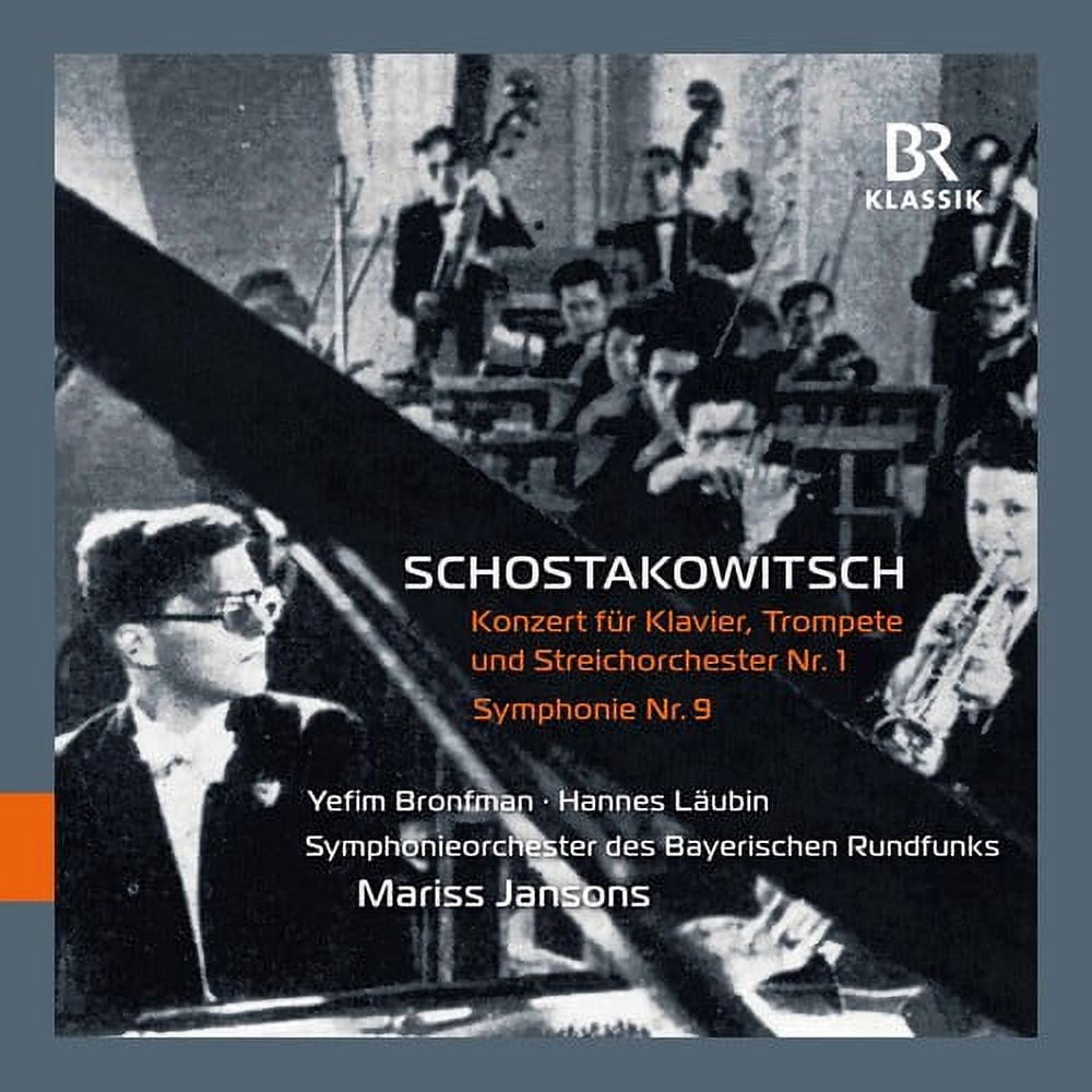 Yefim Bronfman - Concerto for Piano Trumpet - Music & Performance - CD ...
