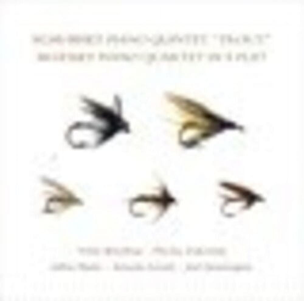 Yefim Bronfman - Piano Quintet Trout / Piano Quartet in E Flat - Music ...