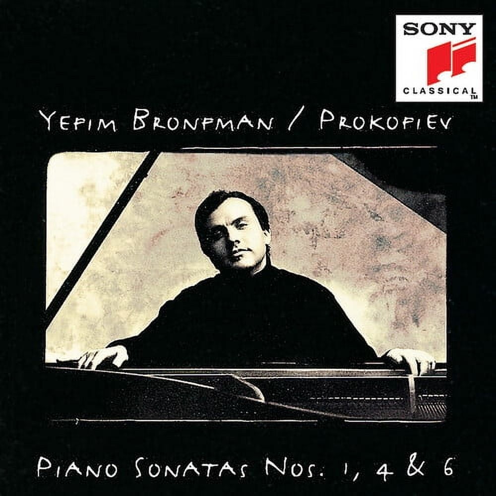 Yefim Bronfman - Piano Sonatas 1,4 & 6 - Music & Performance - CD ...