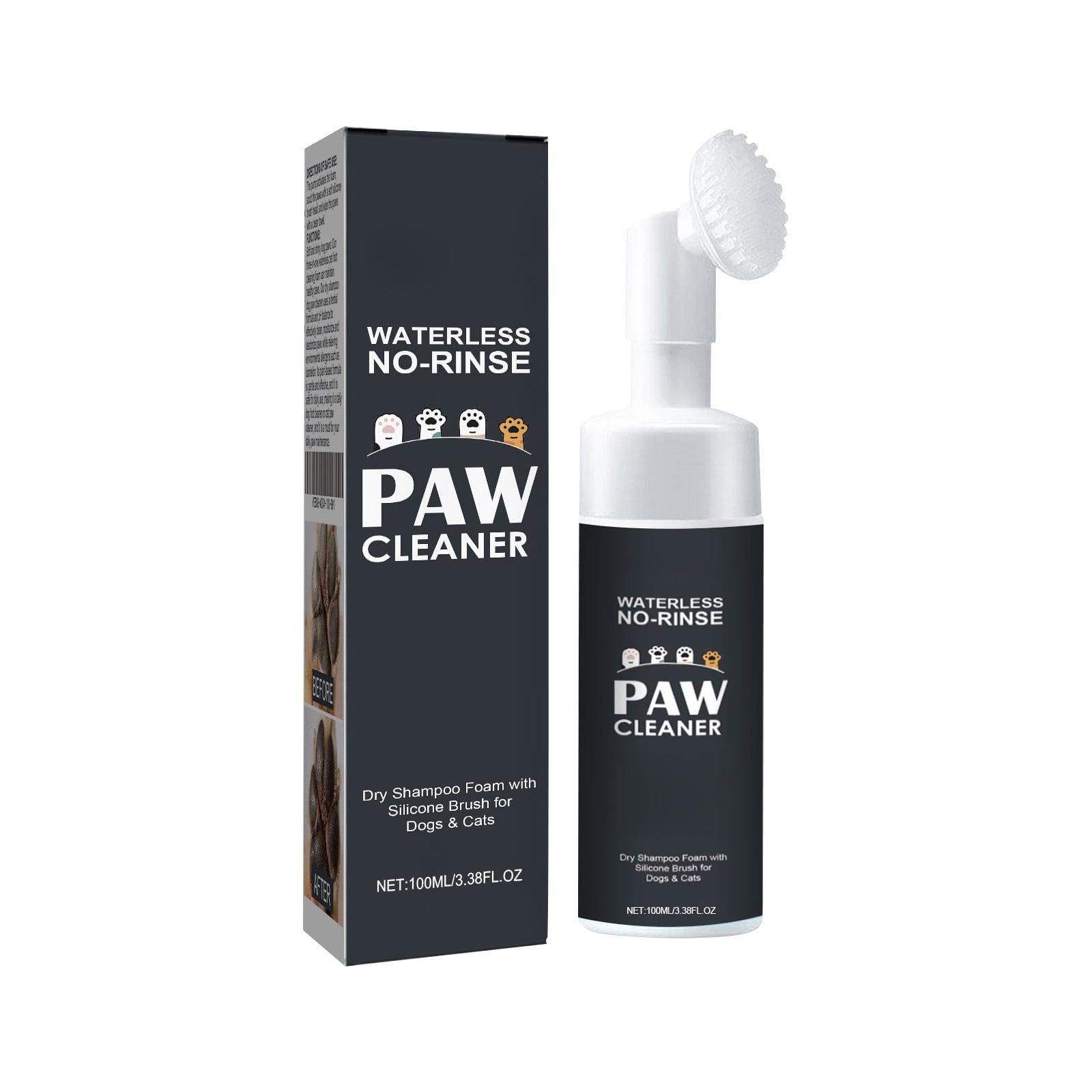 Yegbong Pet Paw Cleaner 100Ml Cat Calming Diffuser,,Animal Cleaning ...