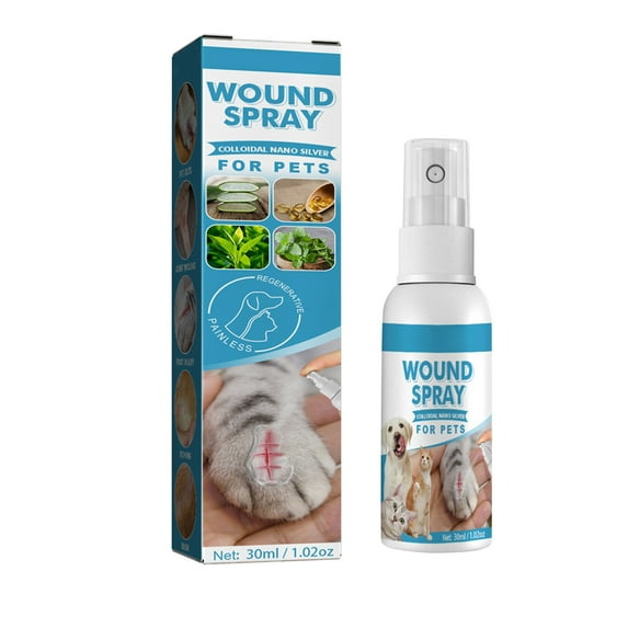 Yegbong Pet Wound & Skin Care Repair Spray 30Ml - Safe, Gentle, Non ...