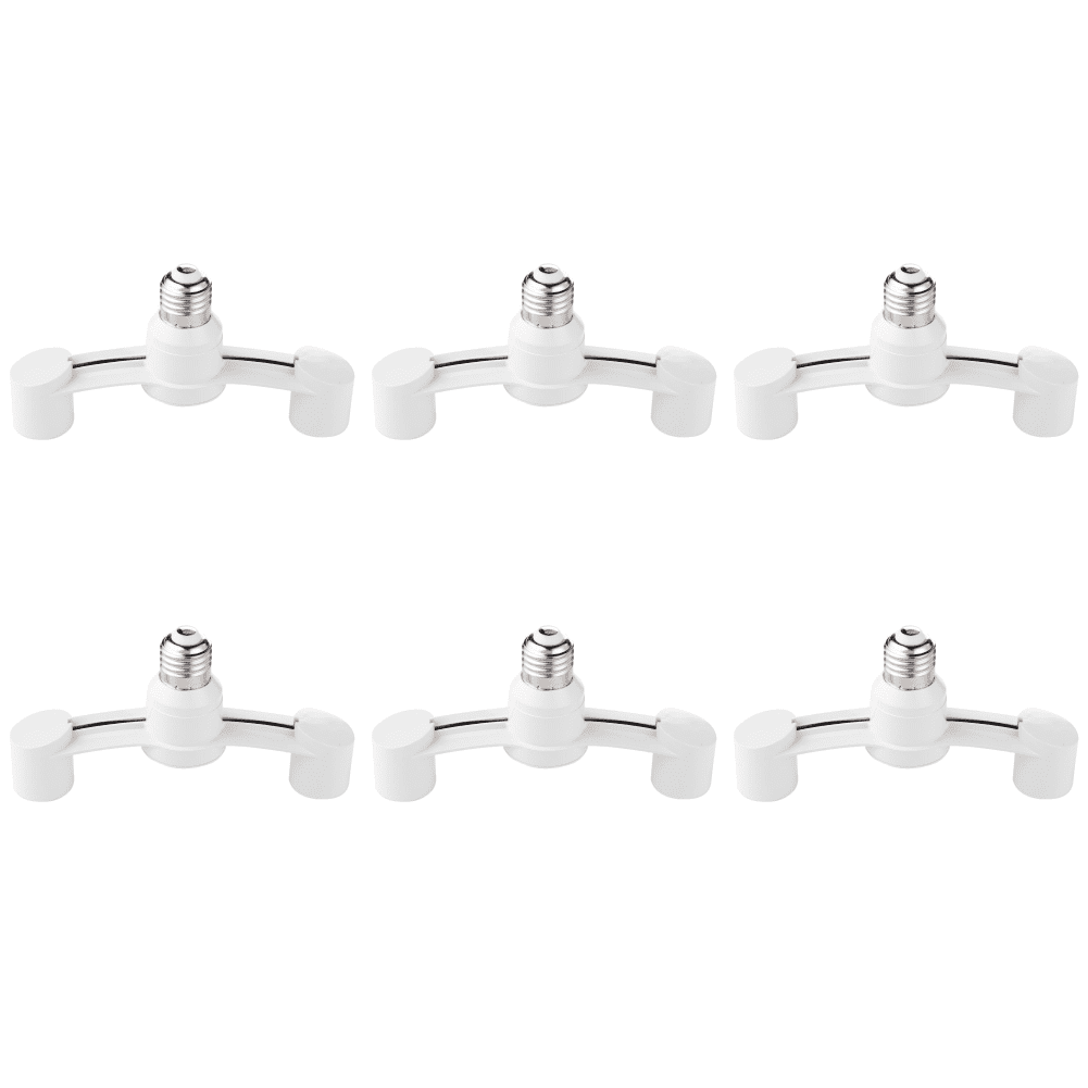 Yegsfteu 6 Pack LED Light Lamp Holder Portable 85-285V LED Lamp Socket ...