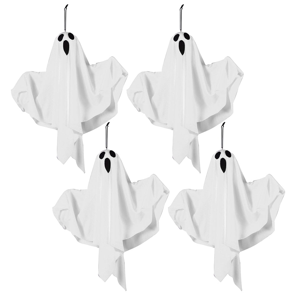 Yegsfteu Halloween Glowing White Ghost LED Door Hanging Ghost Room ...