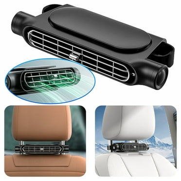 HERCHR Car Cooling Fan, Portable 12V Car Truck Home Mini Air ...