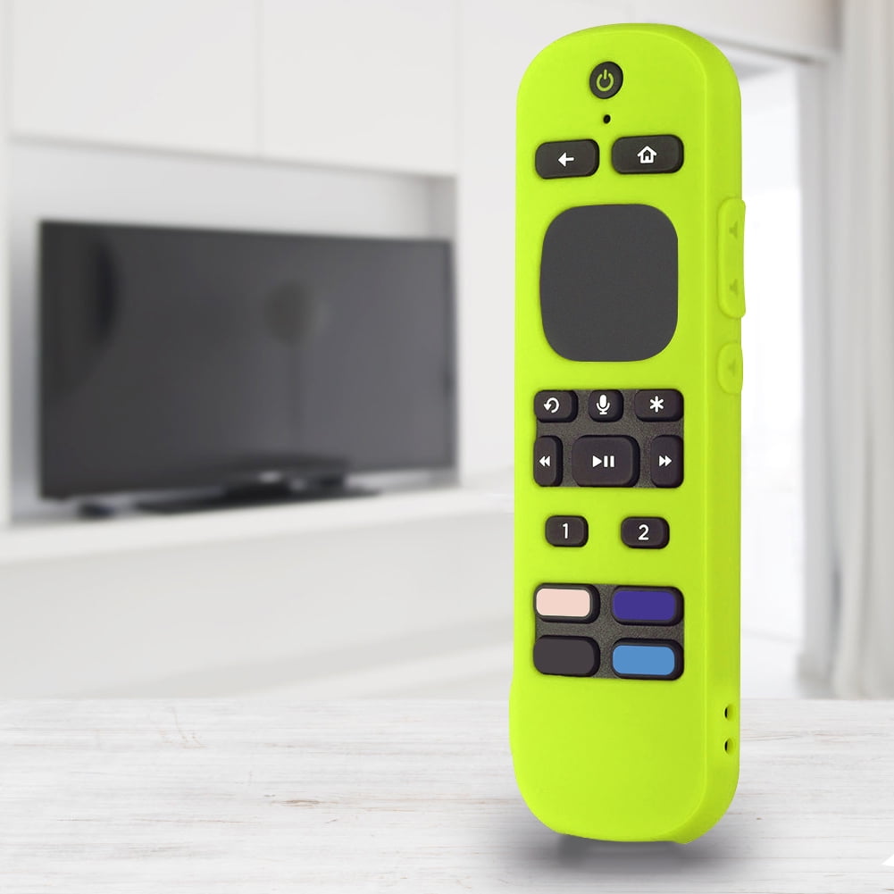 Yegsfteu Remote Control Soft Cover with Lanyard for Roku Voice Remote ...