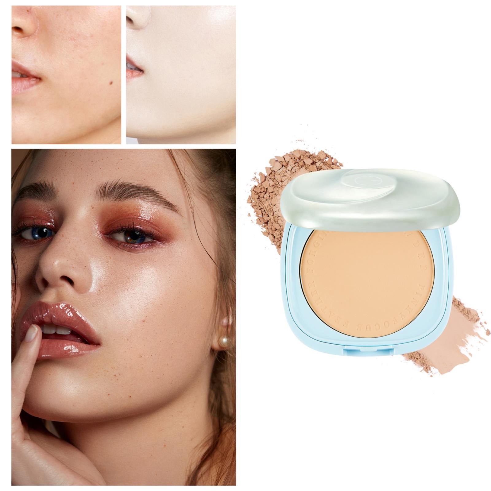 Yehailo Shaping Powder Oil Control Long Lasting Medium Coverage Pressed ...