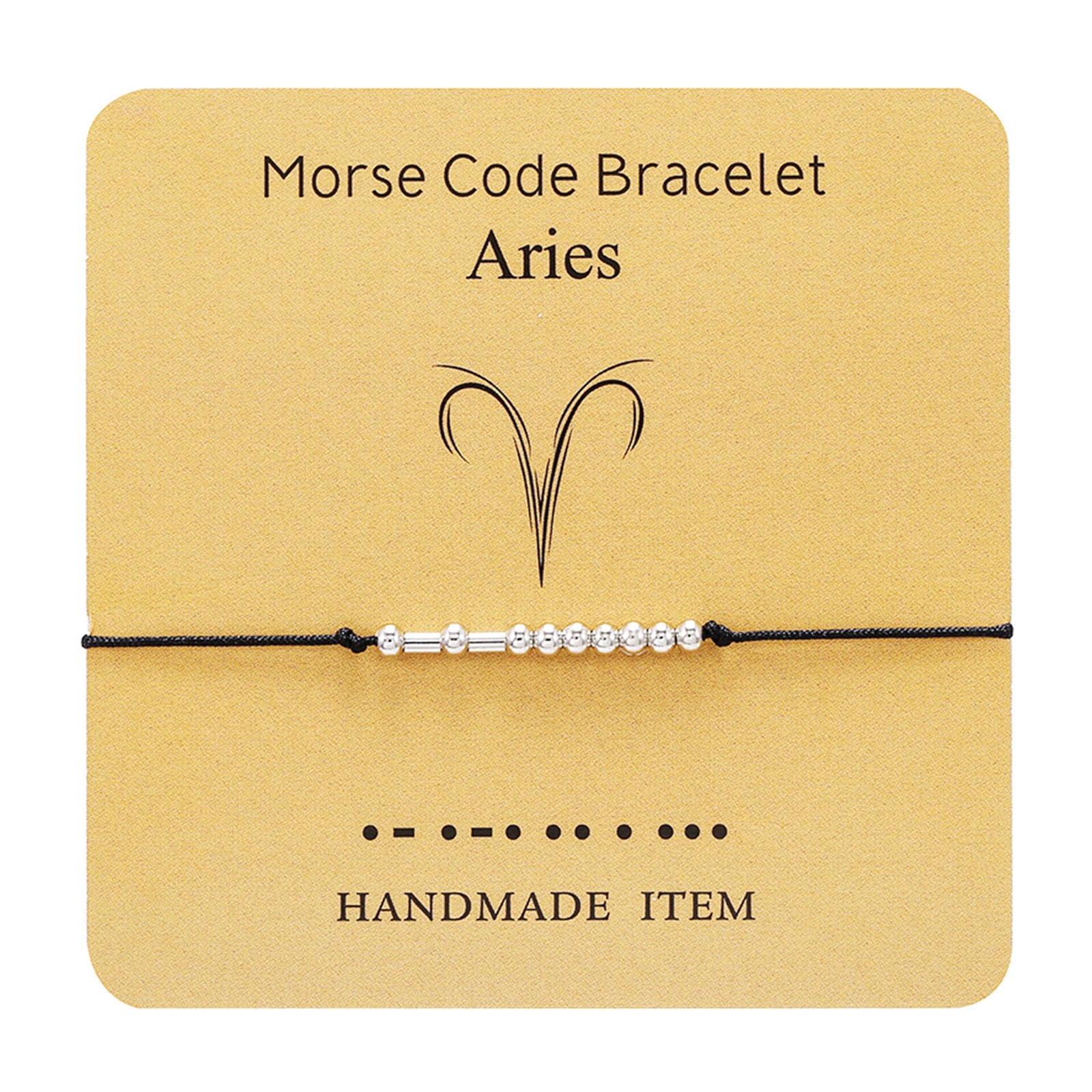 Funny Birthday Gifts For Women Morse Code Bracelet - Secret Message ...