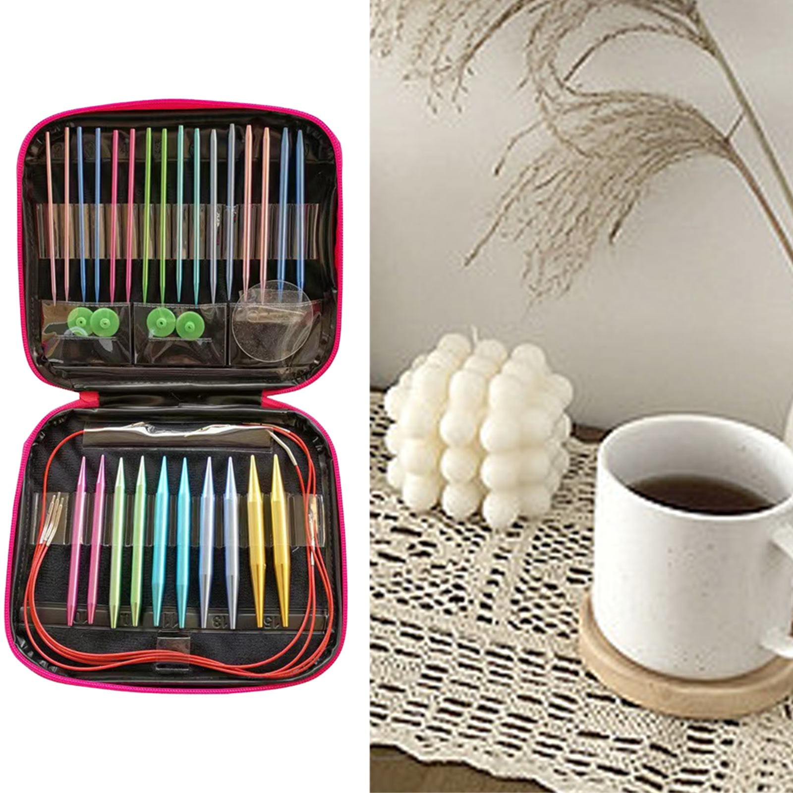 YehailoCrochet Suit Woven With 13 Pairs Of Aluminum Oxide Detachable ...