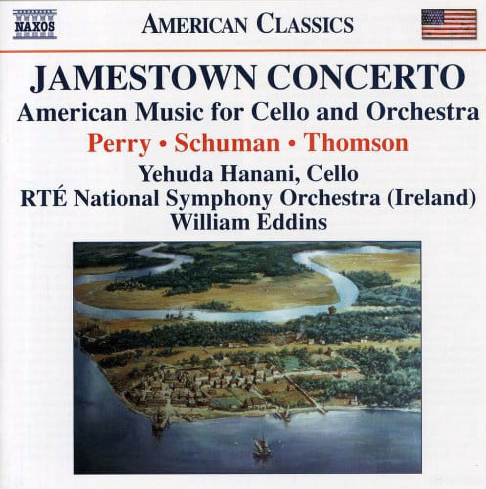 Yehuda Hanani - Jamestown Concerto / Works for Cello & Orchestra ...