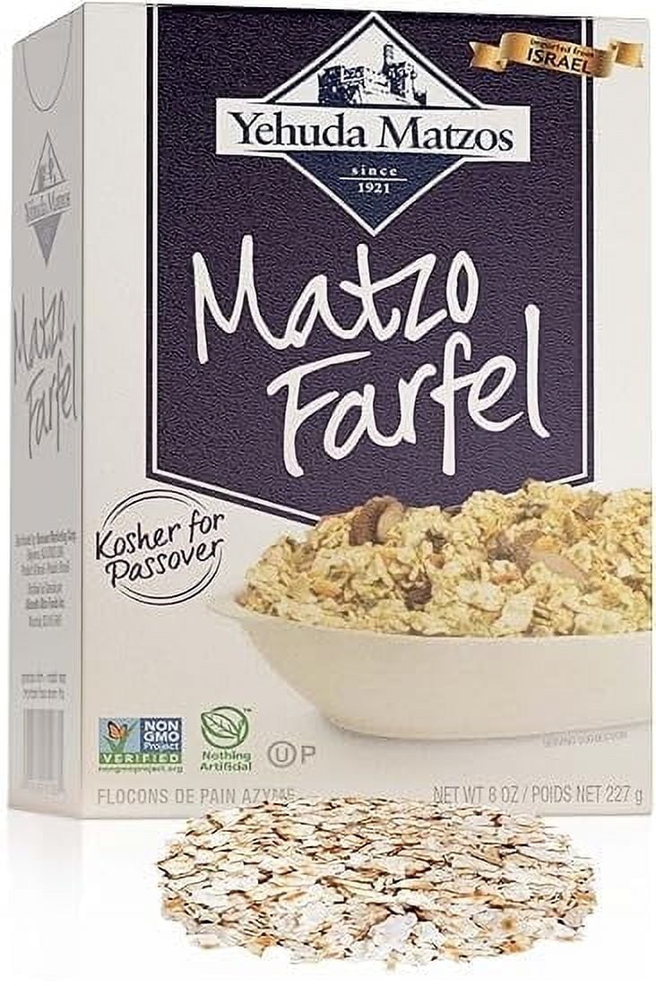 Yehuda Jerusalem Matzo Farfel, 8oz (1 Pack) - Walmart.com