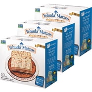 Manischewitz Passover Whole Wheat Matzo 10 oz 3 Pack Thin, Crisp ...
