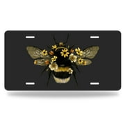 Bee License Plate