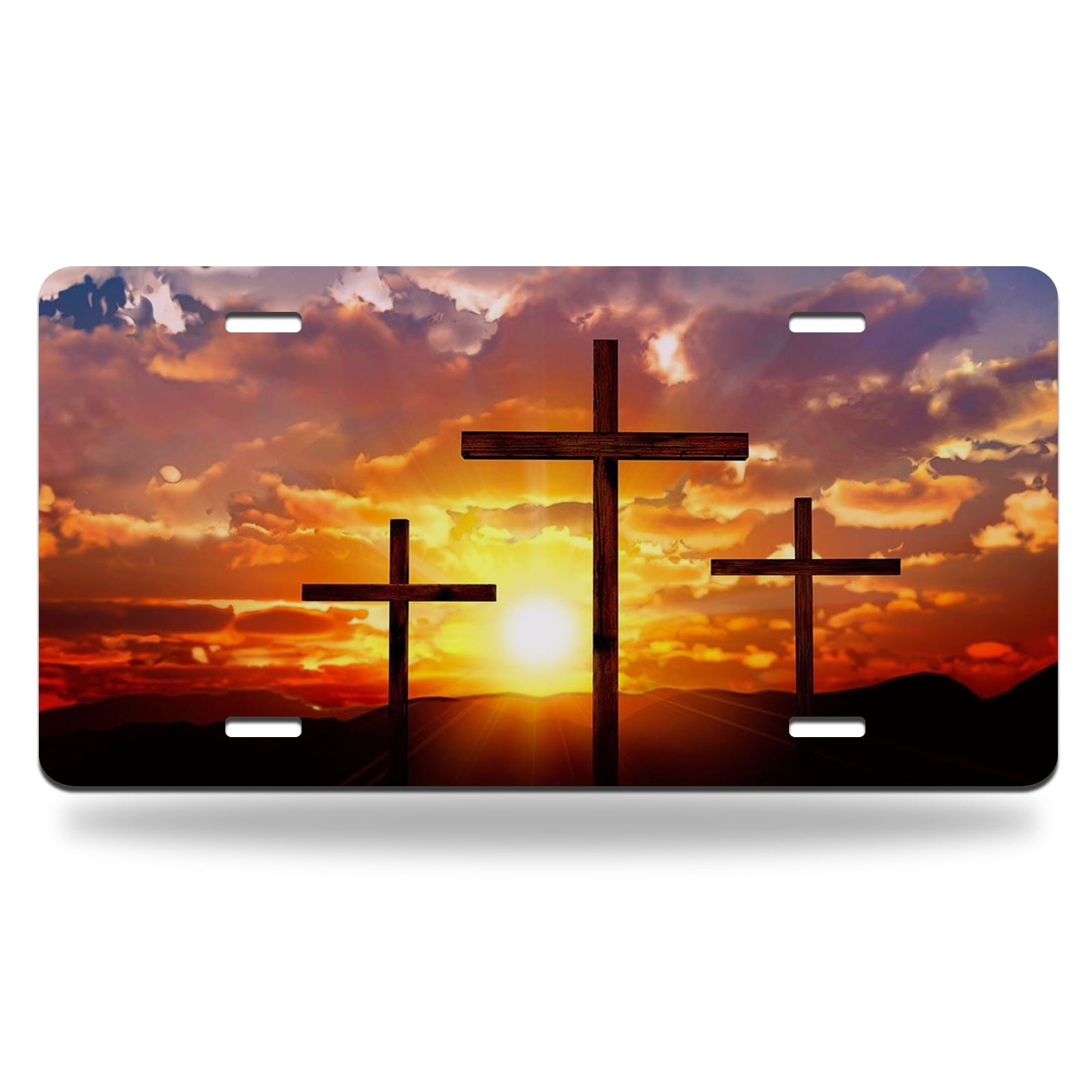 Yehwow Pacific Sunrise At Lanikai Beach Metal Car Plate Decorative ...