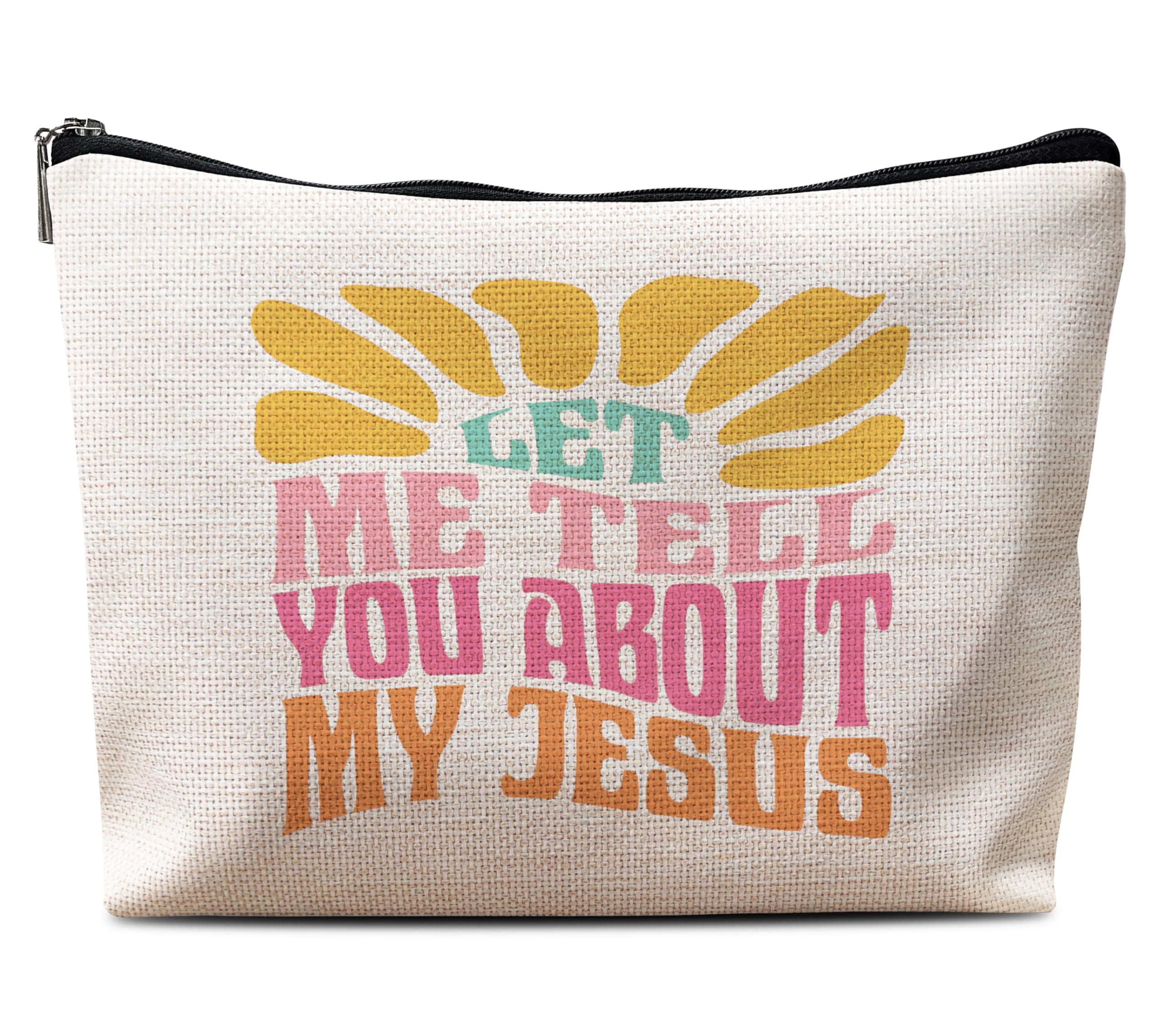 YeiHe Christian Makeup Bag, Christian Gifts for Women, Let Me Tell You ...