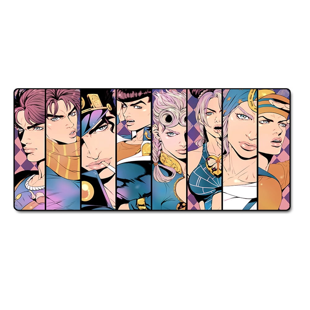 Yejue 30*70cm JoJo's Bizarre Adventure Mouse pad Anime Large Desk pad ...