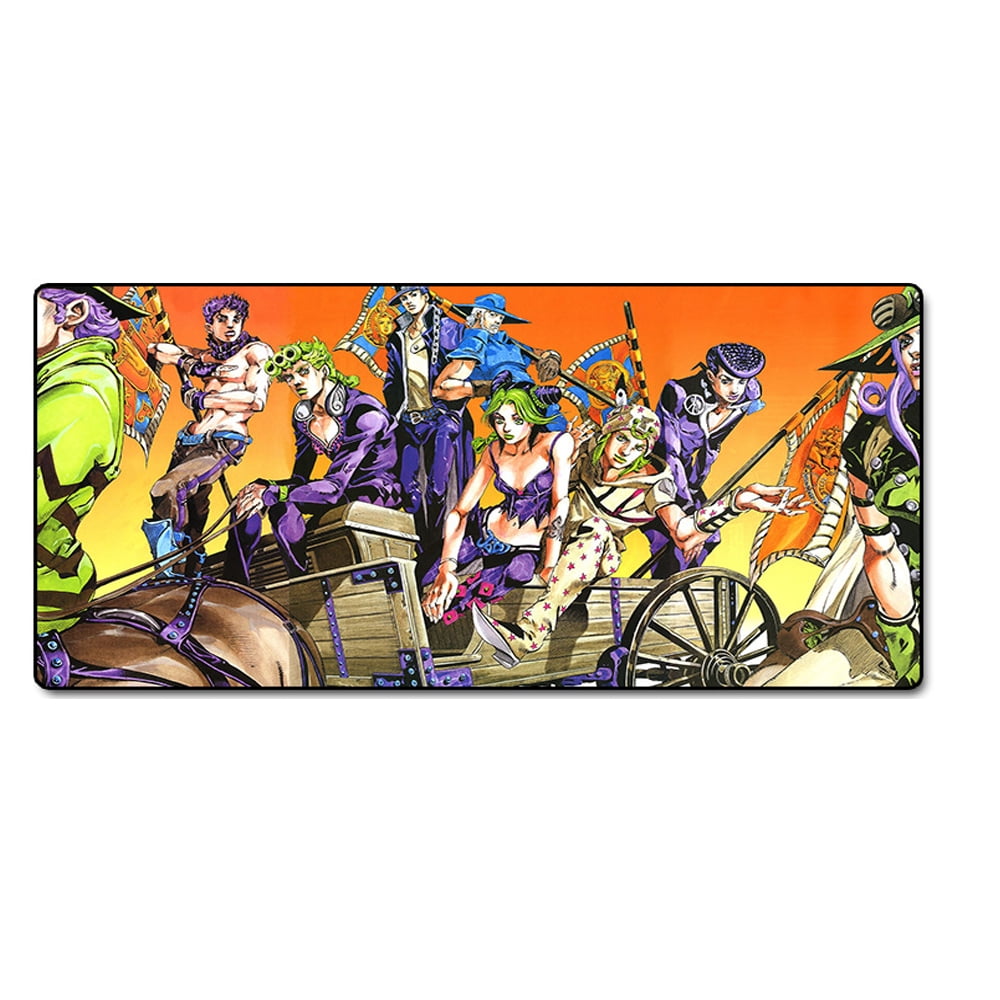 Yejue 30*70cm JoJo's Bizarre Adventure Mouse pad Anime Large Desk pad ...