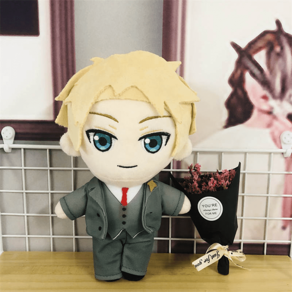 Yejue 7.87in Spy Anya Forger Plush Lion Plushie Anya Figure Stuffed ...