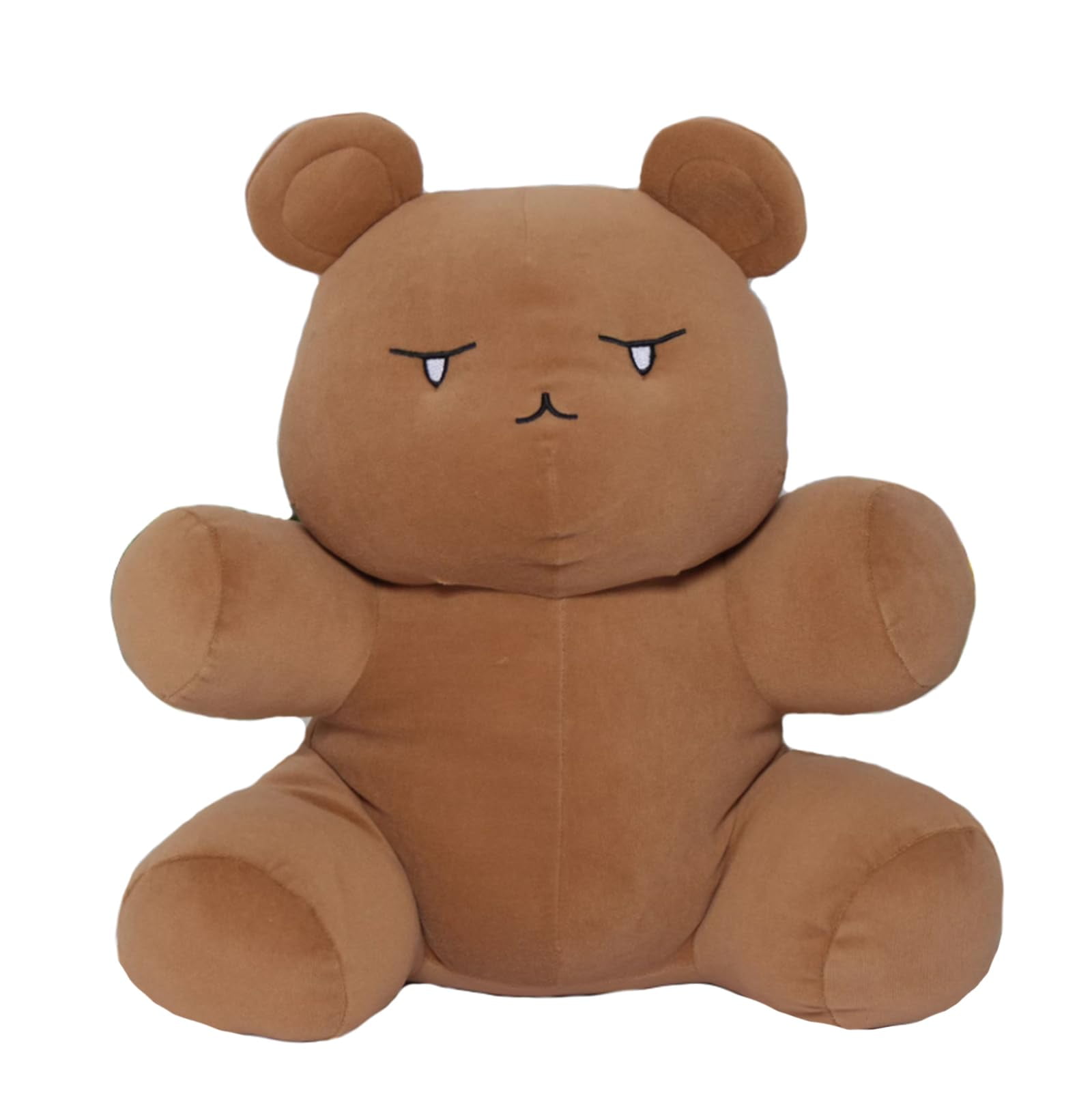 Yejue Anime High School Club Bear Kuma Brown Plush Doll 16 Inches Gift ...