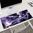 Yejue Anime Jujutsu Kaisen Mouse Pad Extended Large Sukuna Mousepad for ...