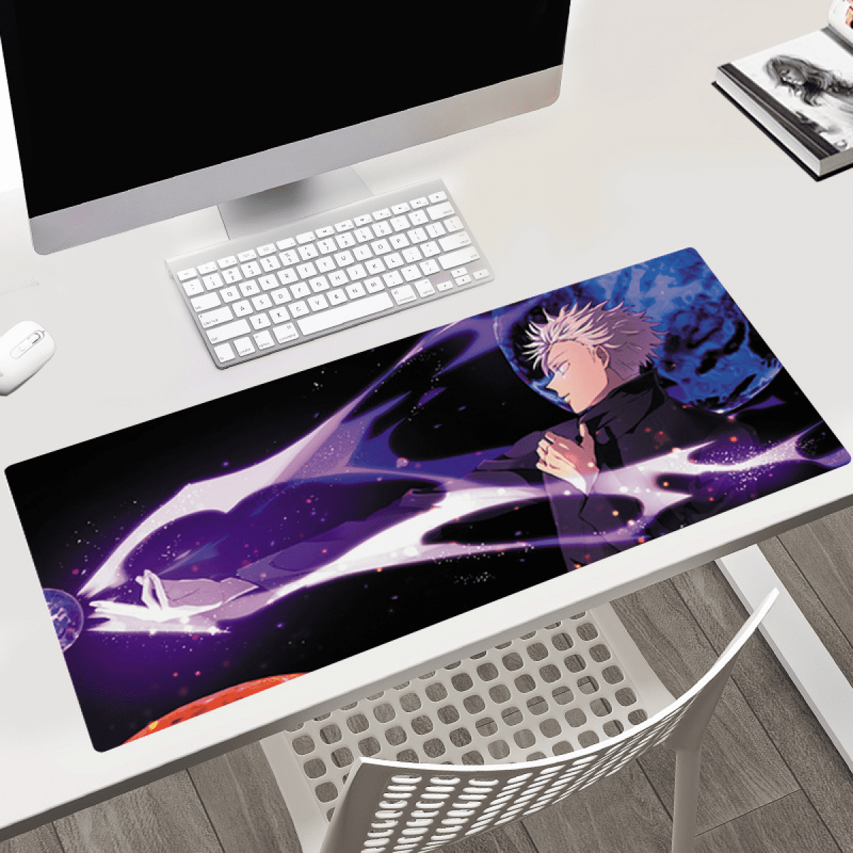Yejue Anime Jujutsu Kaisen Mouse Pad Extended Large Sukuna Mousepad for ...