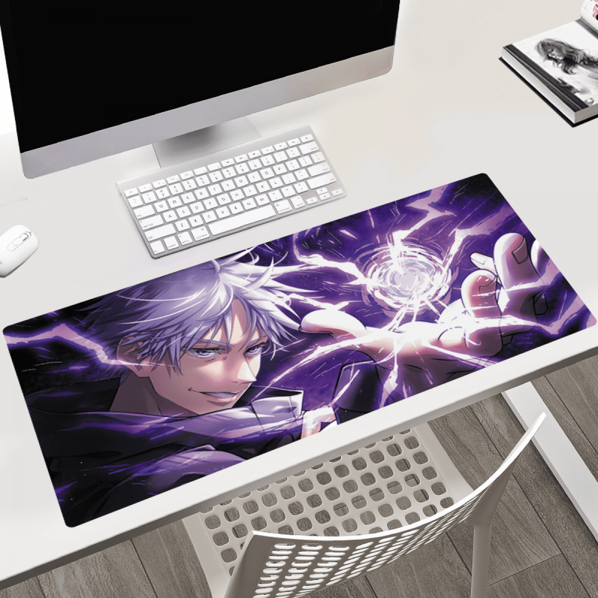 Yejue Anime Jujutsu Kaisen Mouse Pad Extended Large Sukuna Mousepad for ...