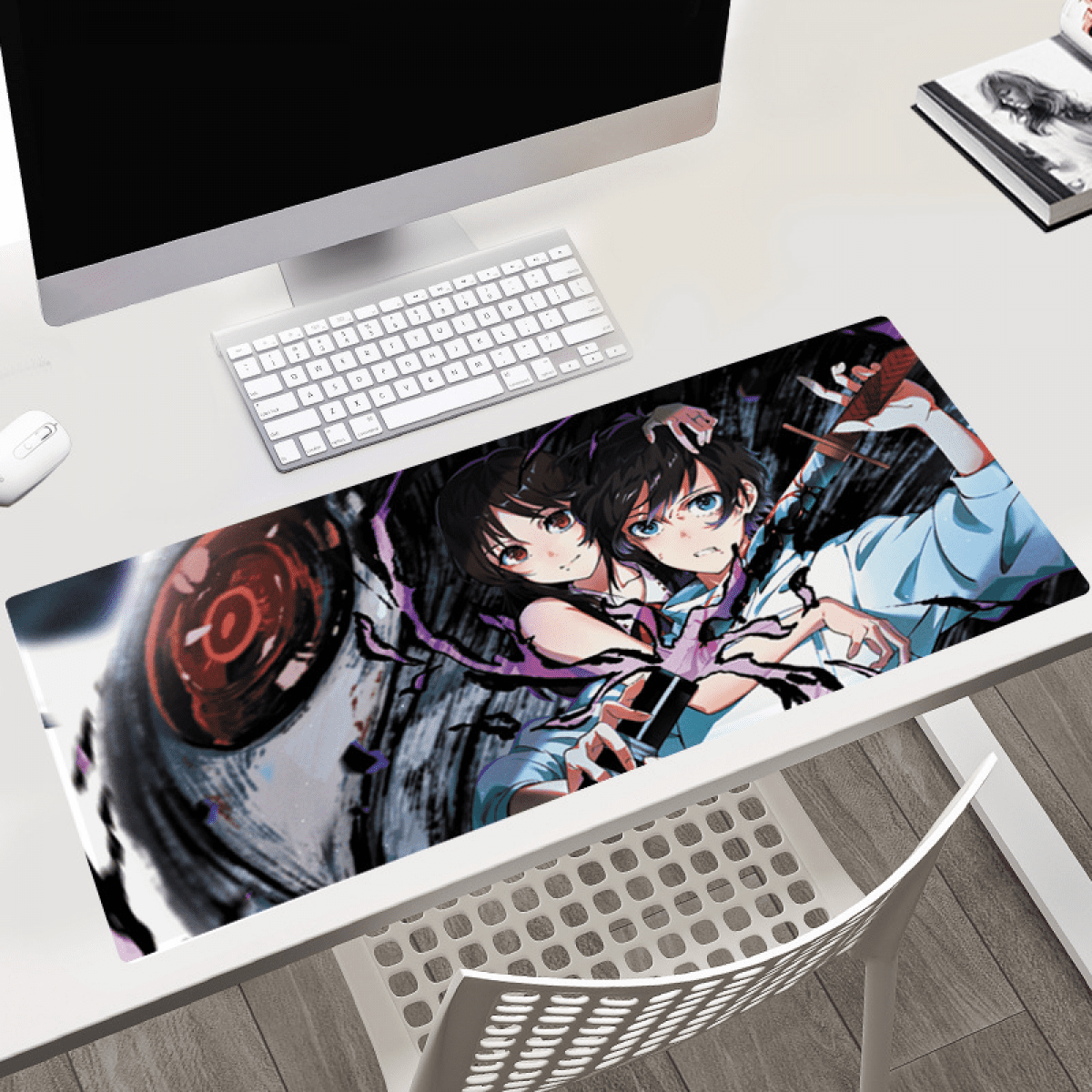 Yejue Anime Jujutsu Kaisen Mouse Pad Extended Large Sukuna Mousepad for ...