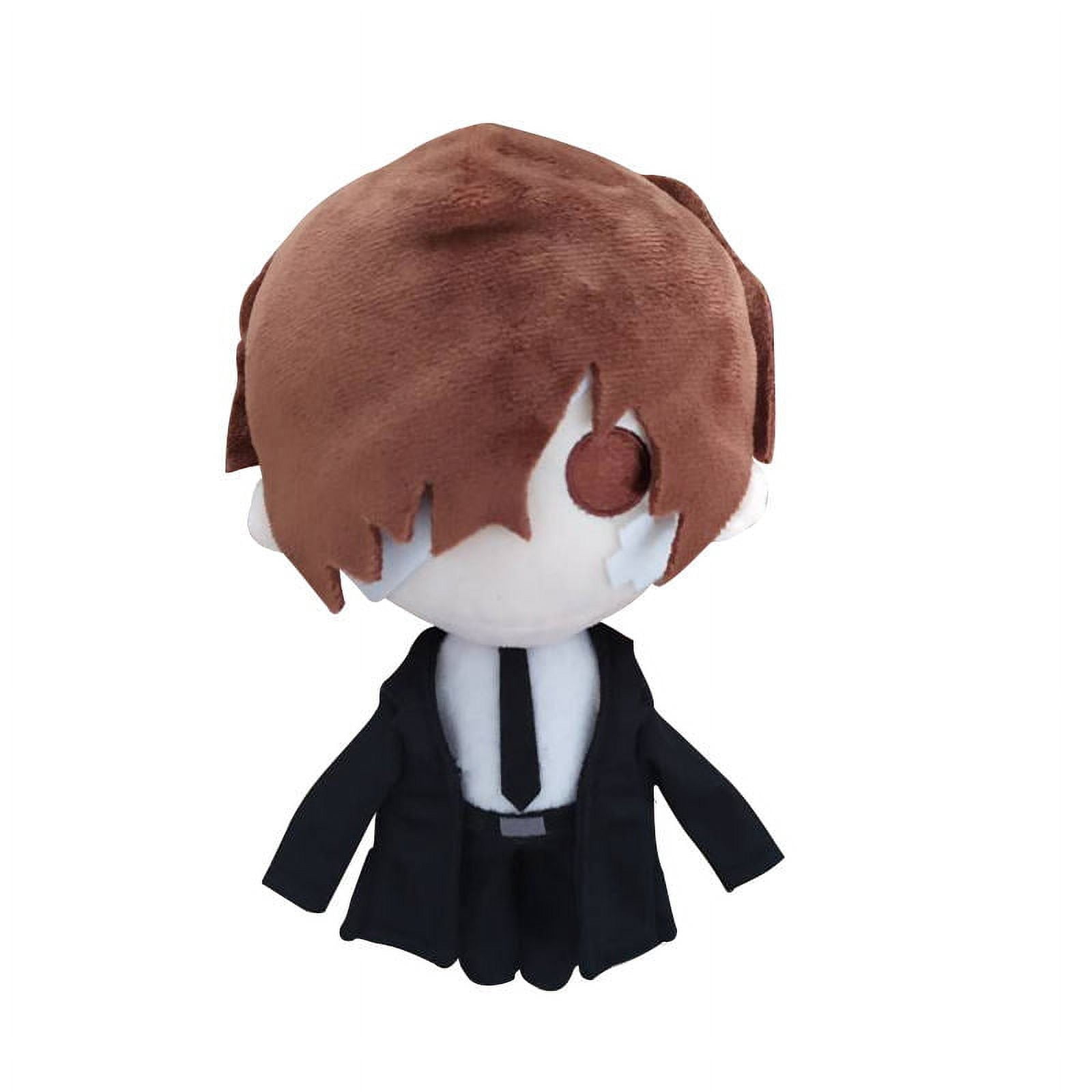 Yejue Anime Plush Toy Dazai Osamu Stuffed Doll Nakahara Chuuya Figure ...