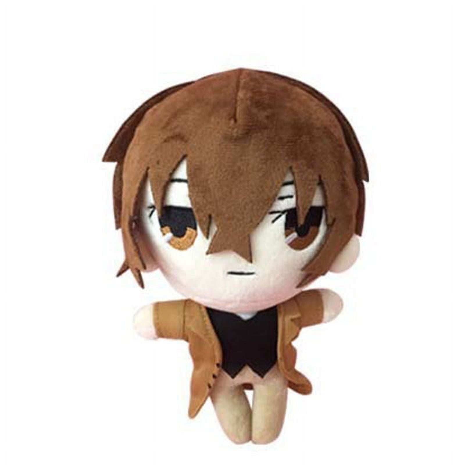 Yejue Anime Plush Toy Dazai Osamu Stuffed Doll Nakahara Chuuya Figure Toys Ryunosuke Akutagawa