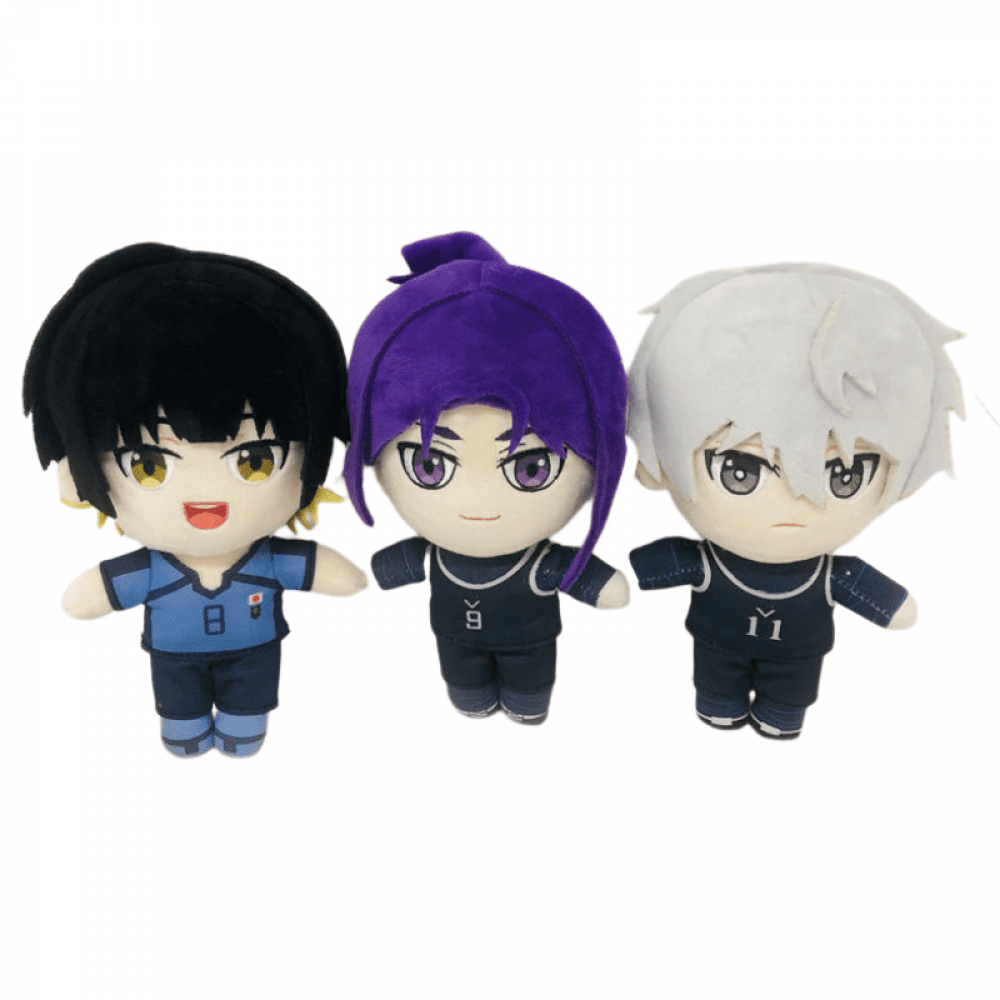 Yejue Blue Lock REO Mikage Plush Toy Rensuke Kunigami Plush Figure ...