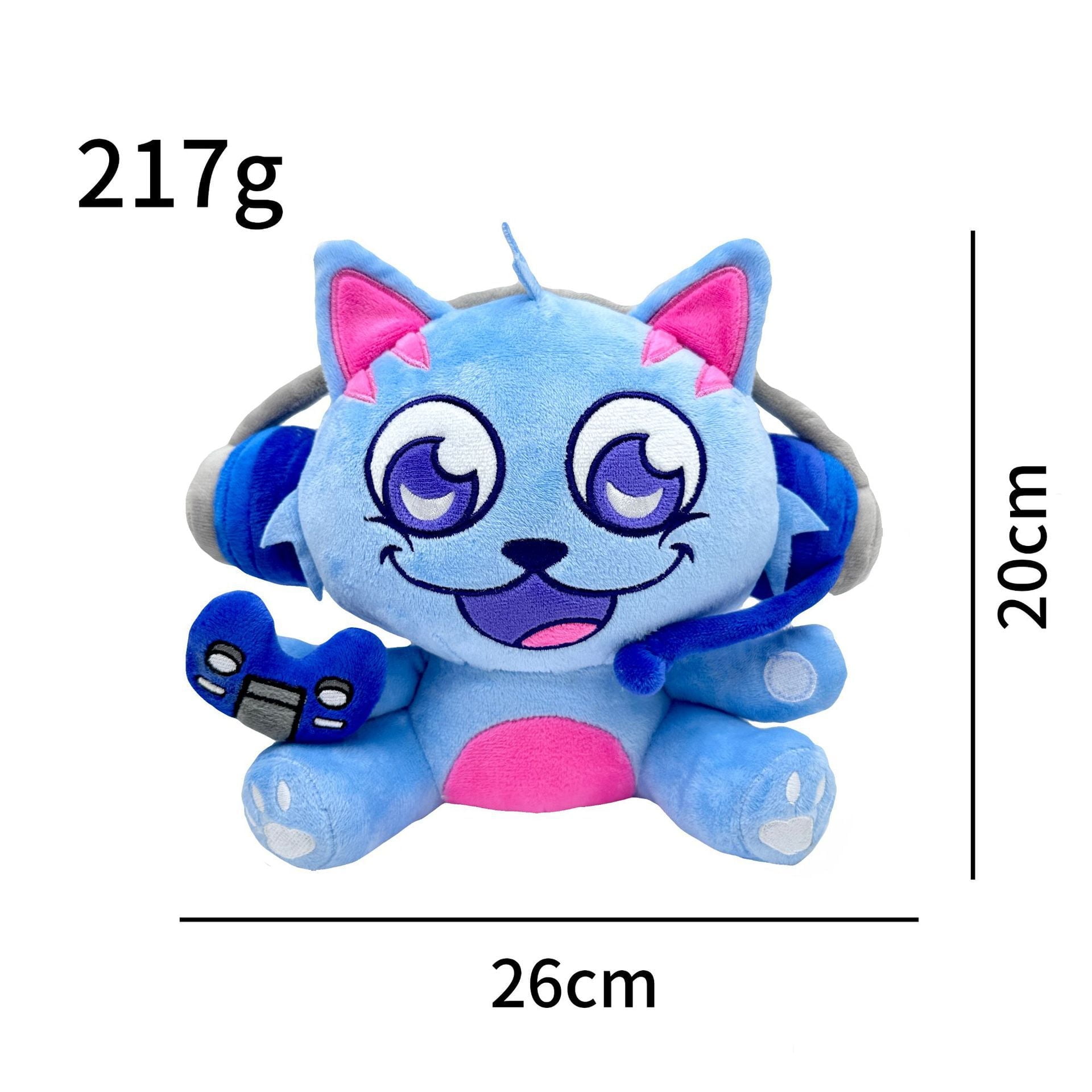 Yejue Gravy Catman Cat Plush Gravycatman Cat Plush Toy Stuffed ...