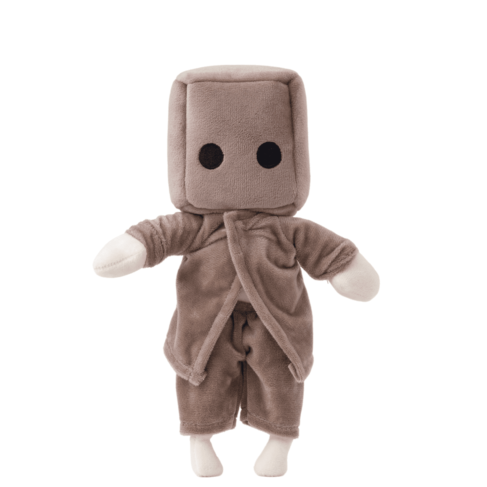 Yejue Little Nightmares Plushies Little Six and Mono Plush Soft Stuffed ...