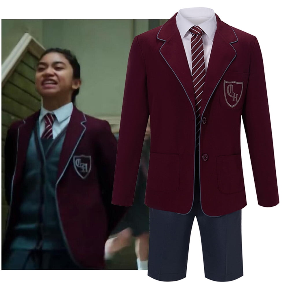 Yejue Matilda the Musical Cosplay Costume Shorts School Uniform Suit ...