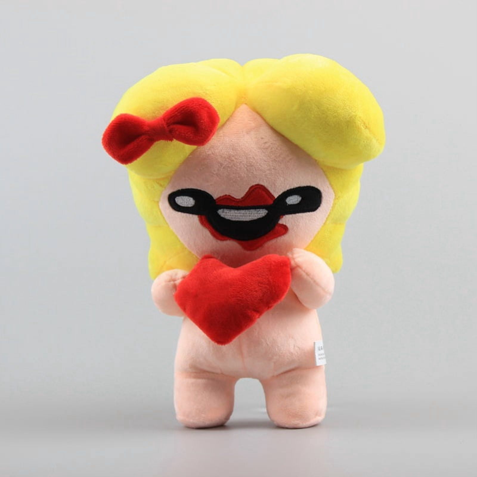 Yejue New Binding of Isaac Plush Toy 11.8Inch Cute Cartoon Game ...