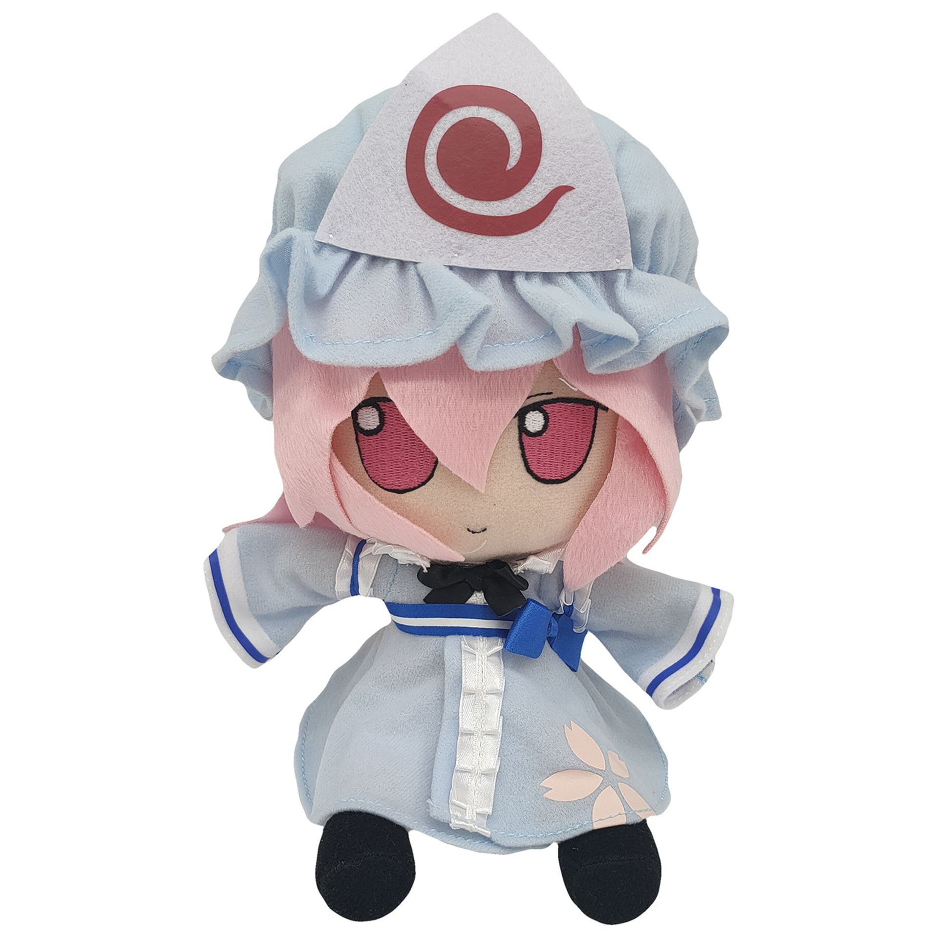 Yejue Touhou Project Plush Doll Toy Stuffed Doll Saigyouji Yuyuko 20cm ...
