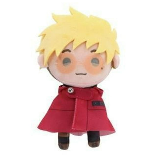 Yejue Vash The Stampede Cosplay Plush Toy, Trigun Doll Figures Stuffed ...