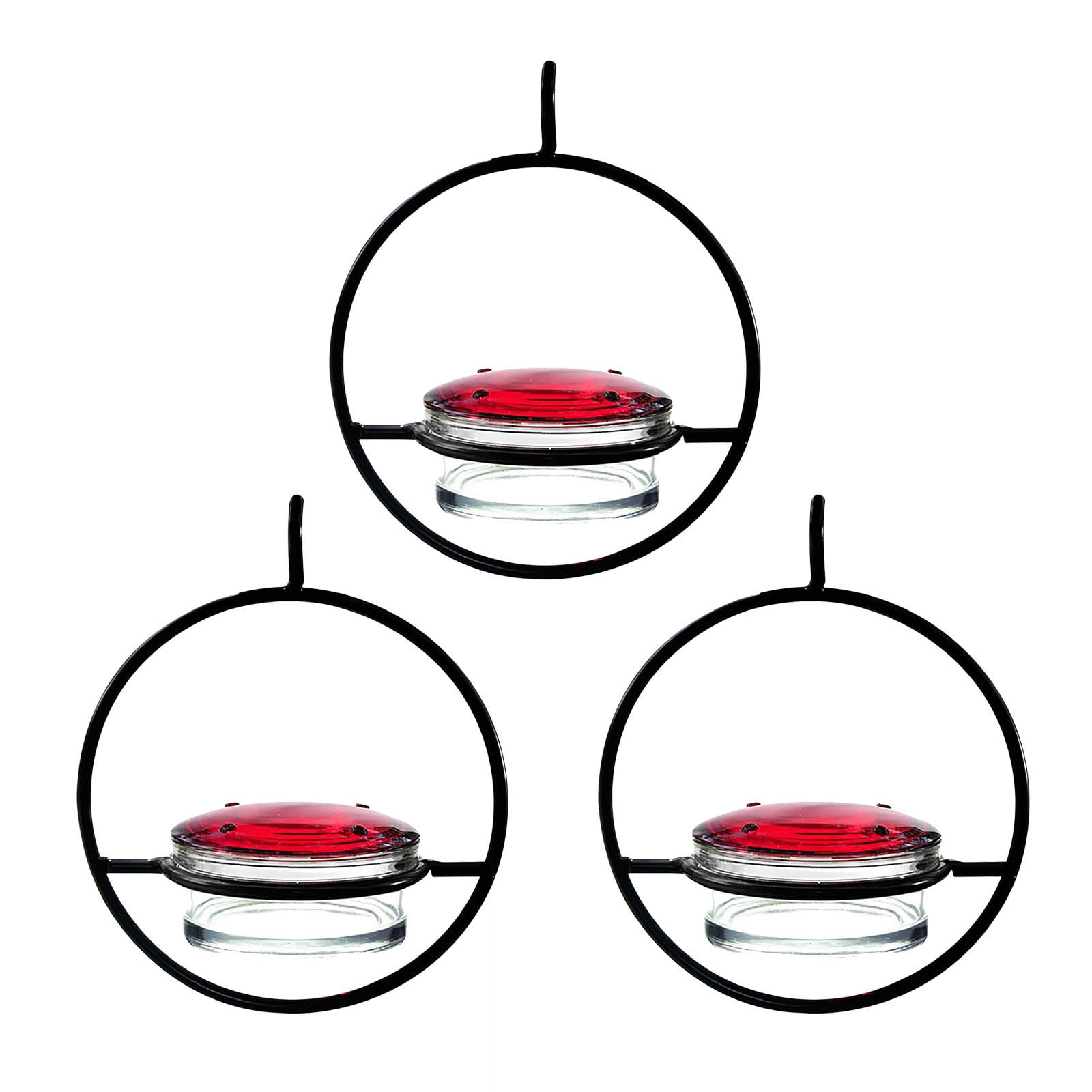 Yekoi 3 Pack Humble Slim Hummingbird Feeder, 2025 New Ant and Bee Proof ...