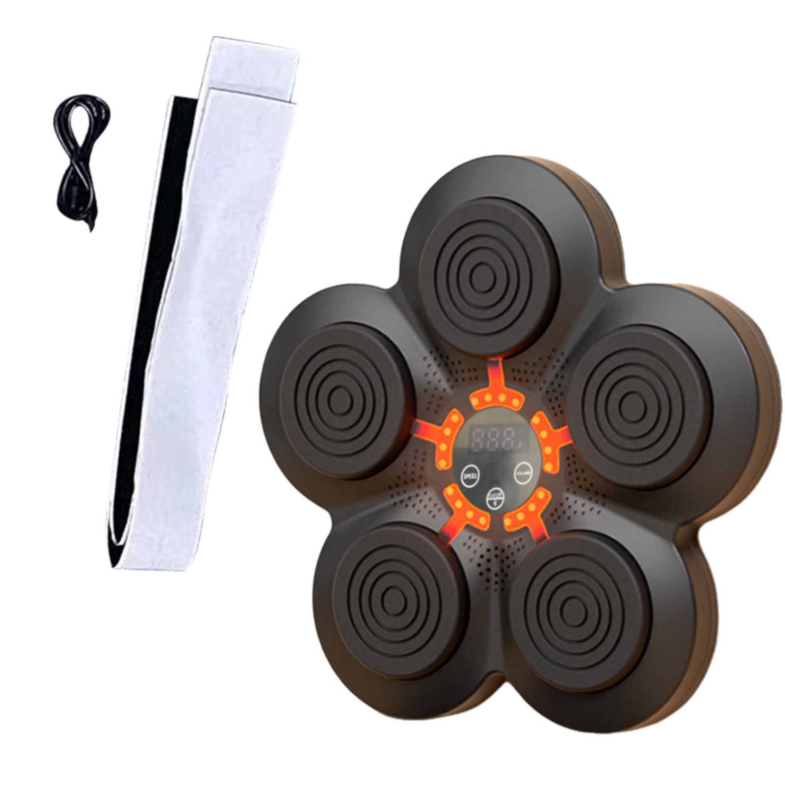 Yekoi Advanced Music Boxing Machine - Interactive Punching Bag System ...