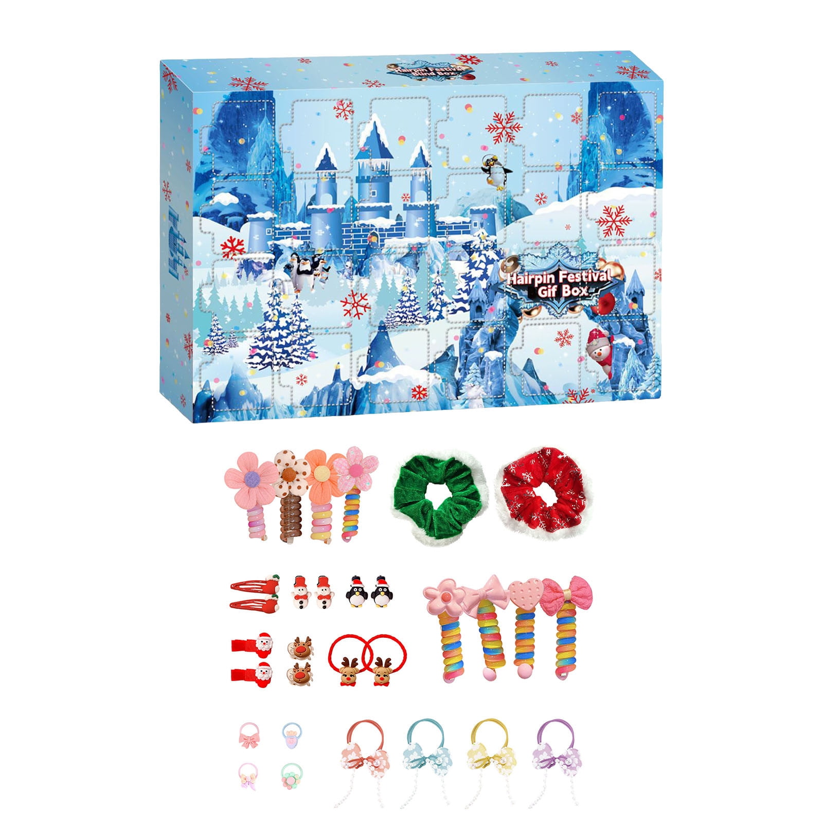 Yekoi Headbands Advent Calendar Celebrate the Magic Of Christmas with ...