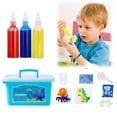 Yekoi Kids' DIY Water Gel Toy Kit: Create Your Own Fairy Water Gel Art ...