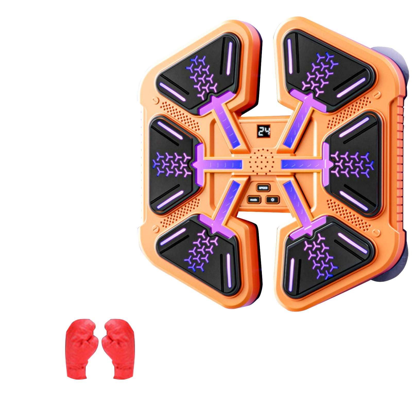 Yekoi Smart Music Boxing Machine - Comprehensive Workout Solution with ...