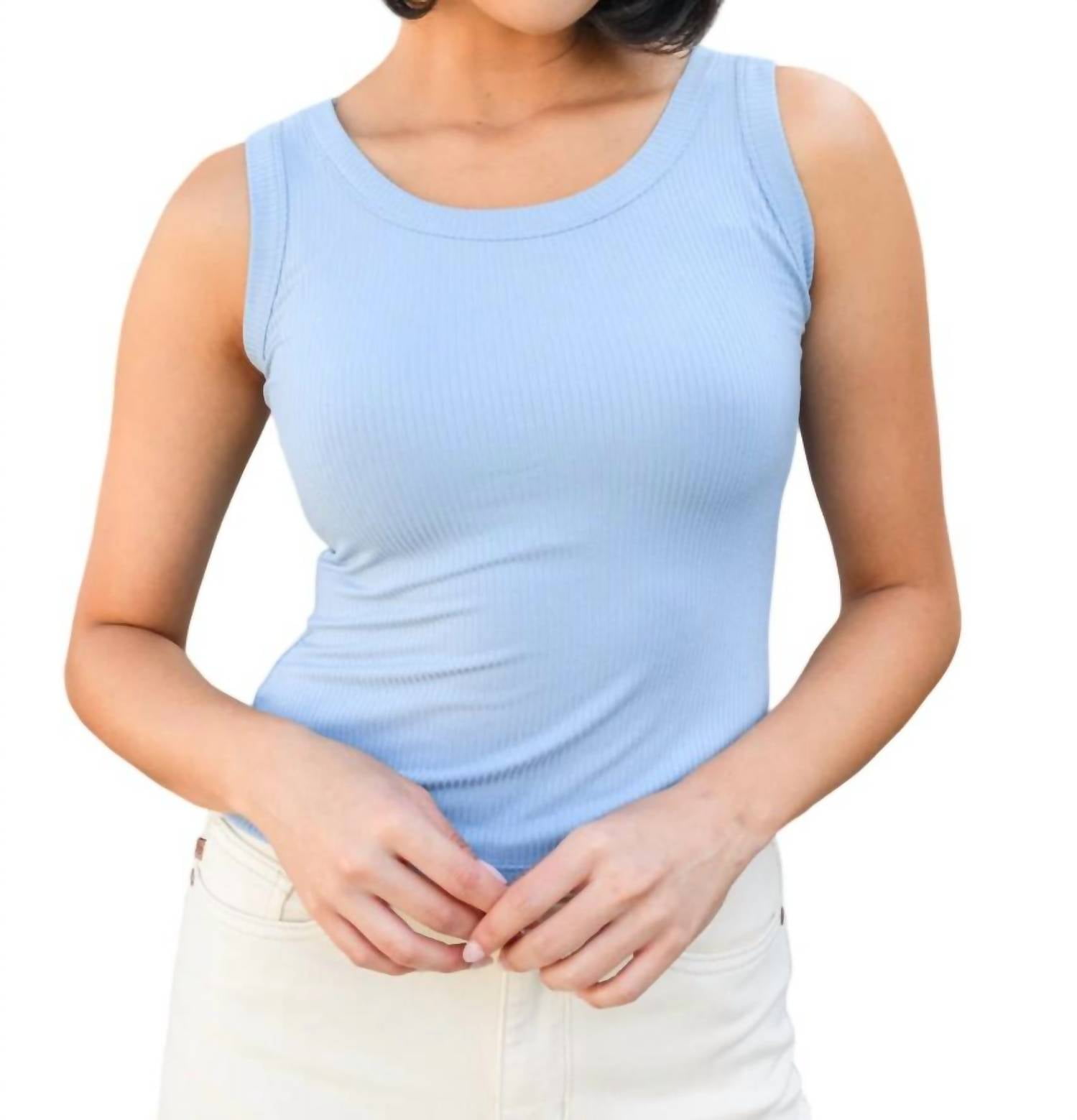 Yelete Just One More Ribbed Tank - Walmart.com