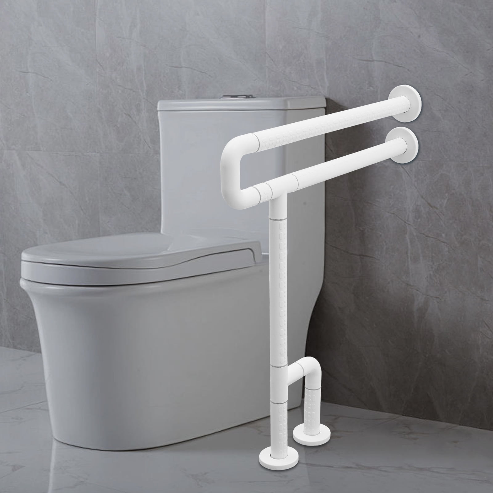 Yello/White Safty Grab Bar, Rail in Bathroom For Toilet, Grab Frames ...