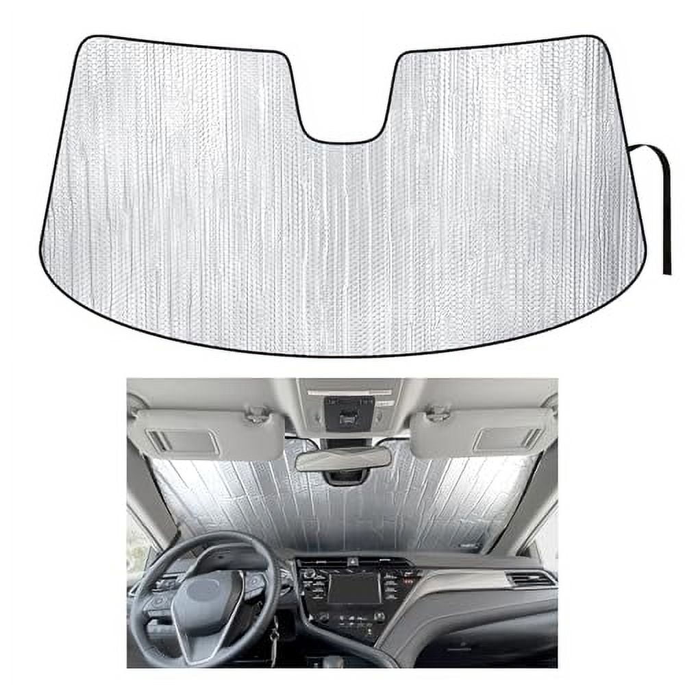 YelloPro Auto Custom Fit Car Front Windshield Reflective Sunshade ...