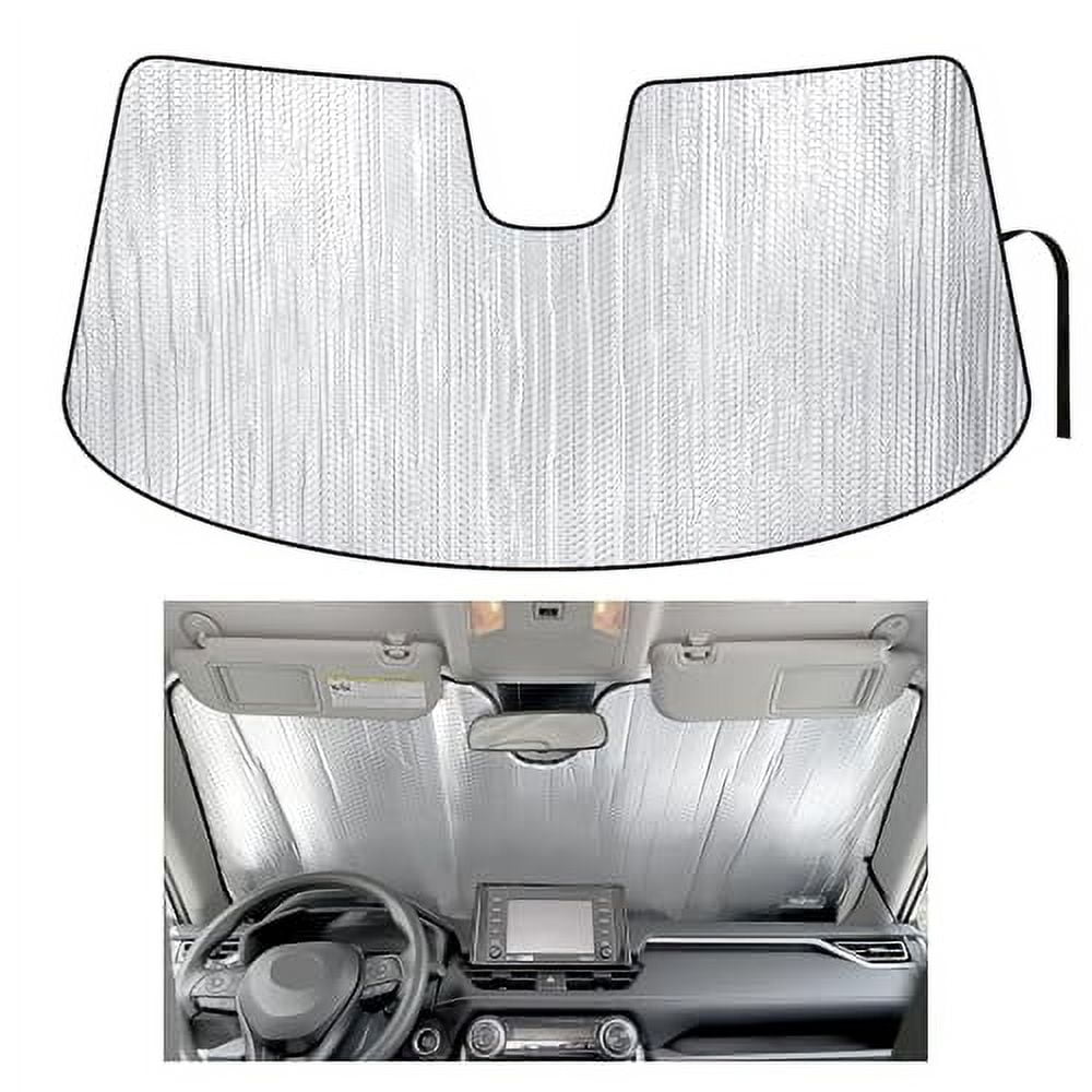 YelloPro Custom Fit Front Windshield Sunshade Protector for 2019 2020 ...