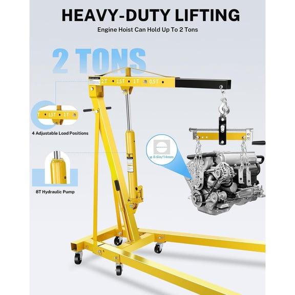 2 Ton Engine Hoist
