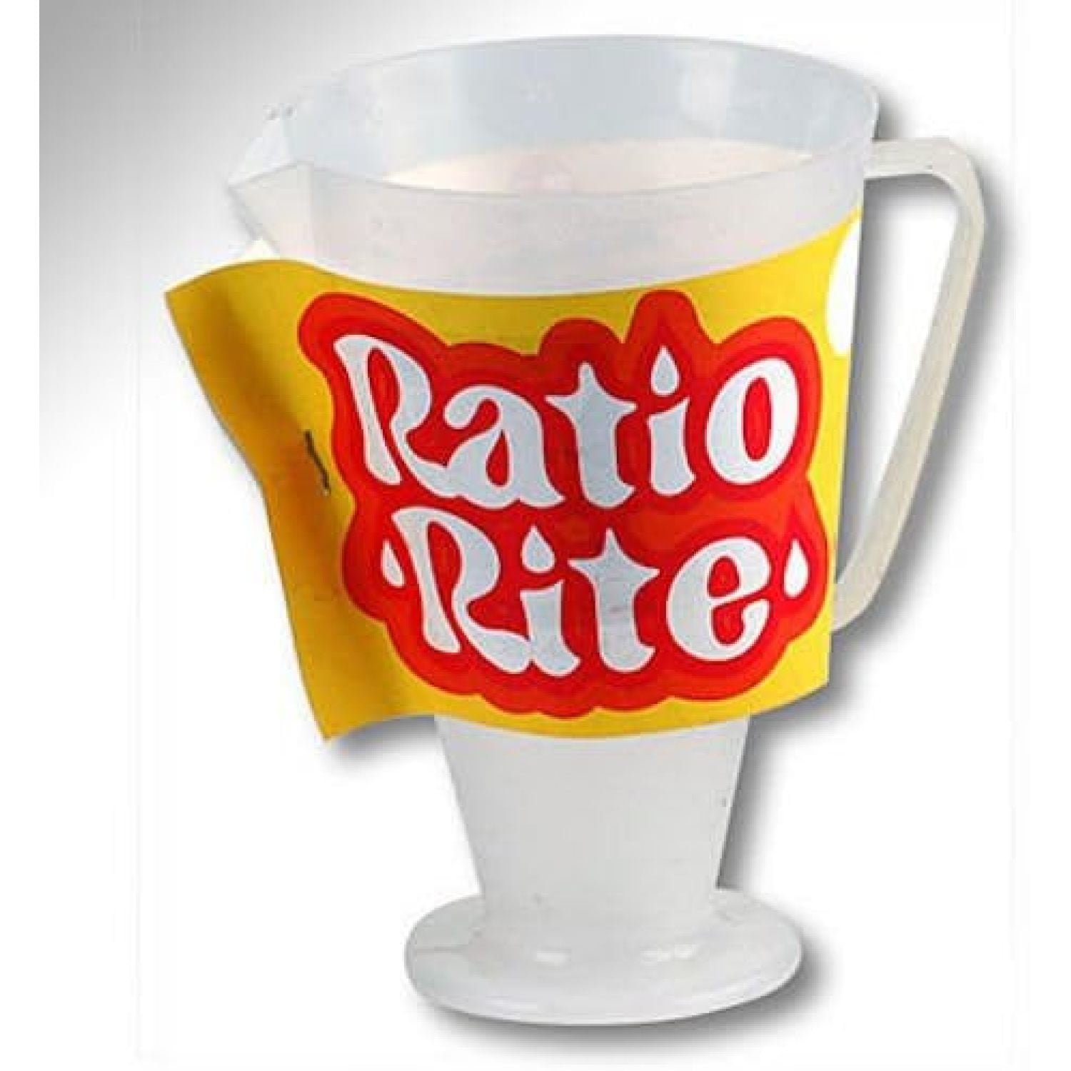 Yellow 24 oz Ratio Rite Measuring Cup - Walmart.com