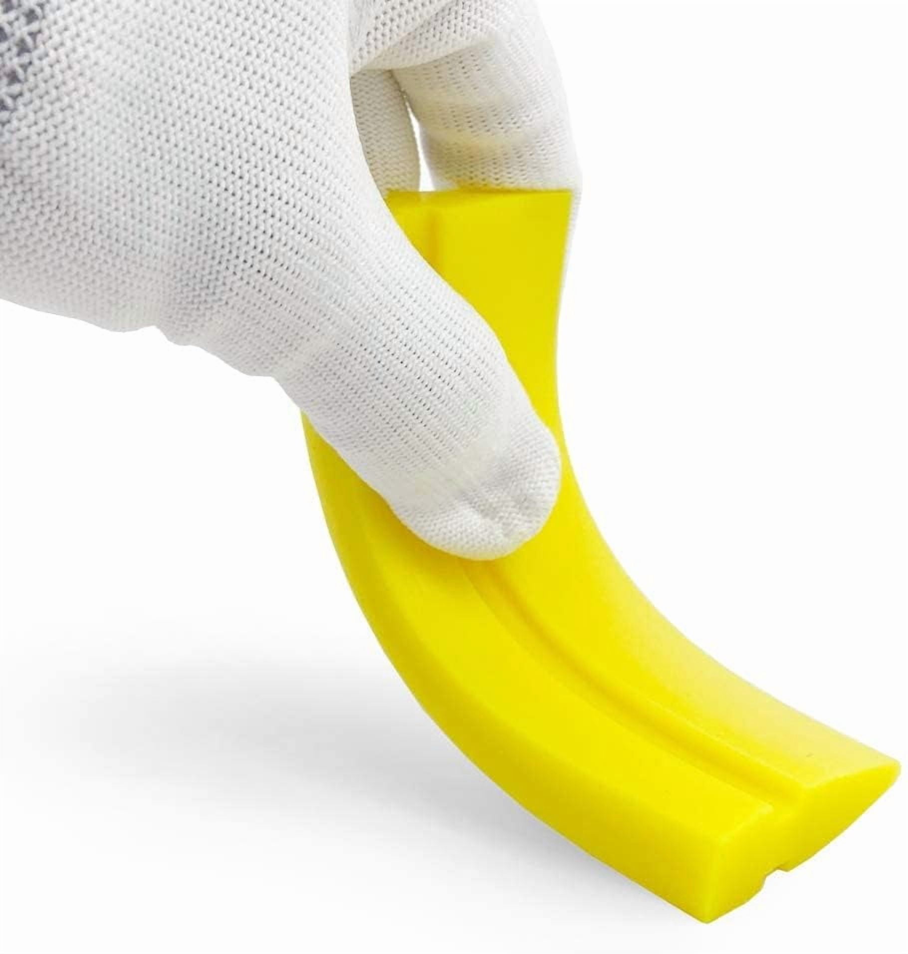 Yellow 2pc Water Rubber Squeegee for PPF & Tint Installation | w ...