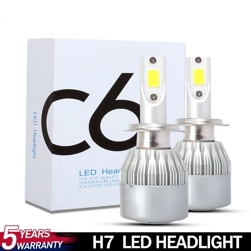Yellow 3000K CANBUS SAFE LED BULBS DIPPED MAIN BEAM REPLACEMENT ...