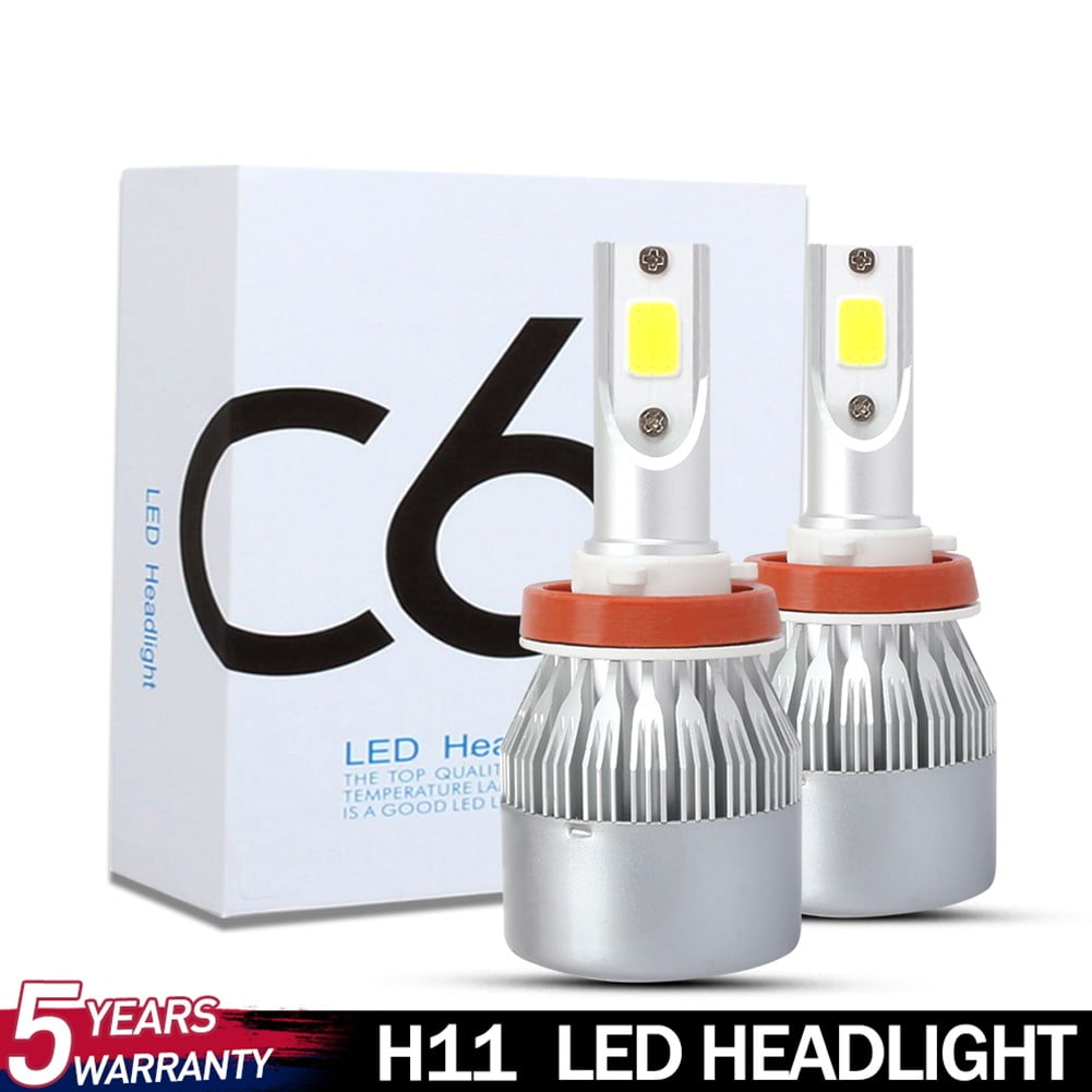 Yellow 3000K CANBUS SAFE LED BULBS DIPPED MAIN BEAM REPLACEMENT ...