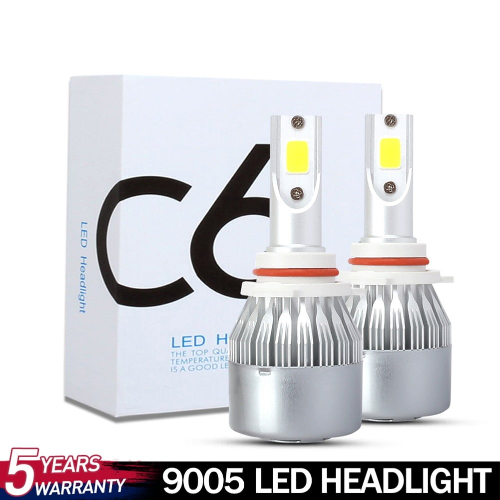 Yellow 3000K CANBUS SAFE LED BULBS DIPPED MAIN BEAM REPLACEMENT ...